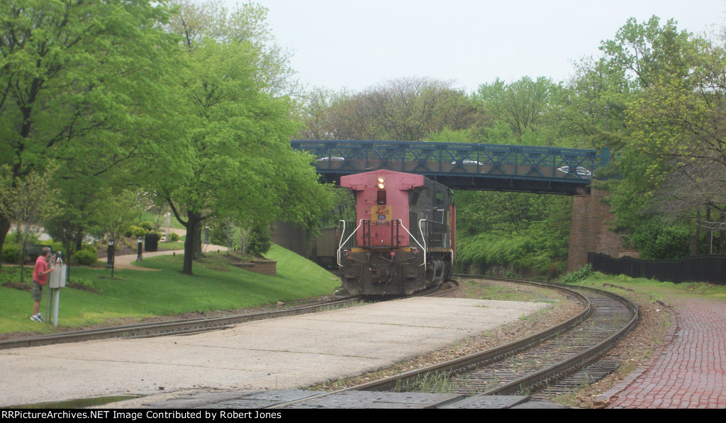 A last look at UP 6415